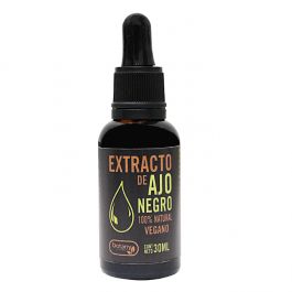 Extracto Líquido de Ajo Negro 30 ML | Farmacia Mapuche