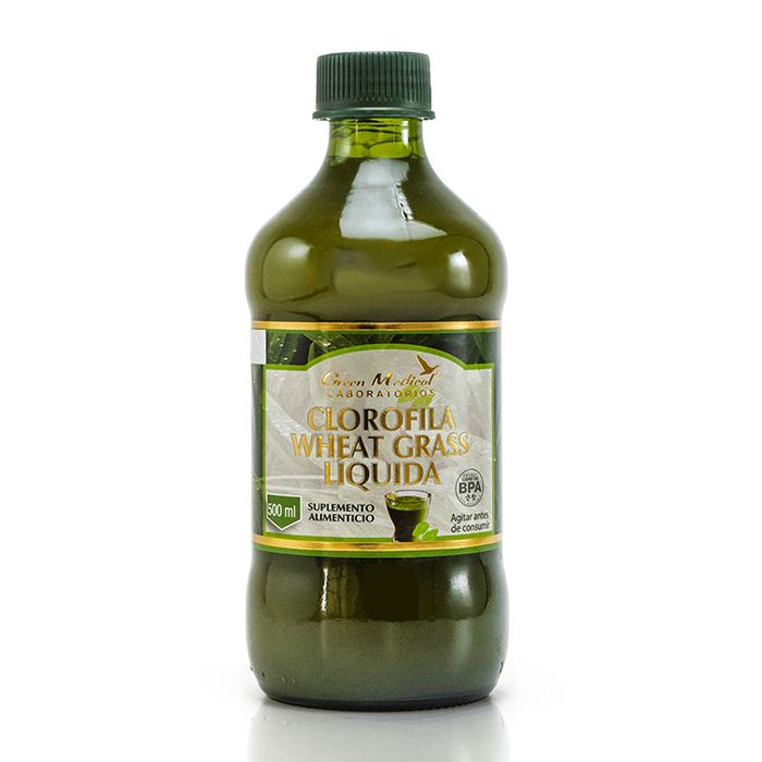 Clorofila Líquida 500 ML en Chile ¡Mejor precio! | Farmacia Mapuche