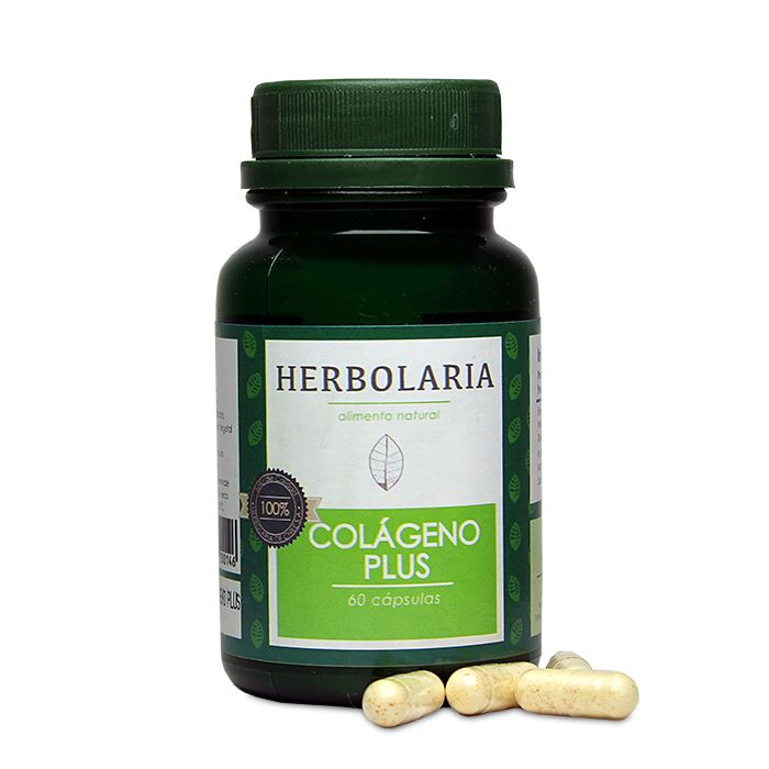 Colágeno Plus - Fortalece tus huesos y combate las arrugas!